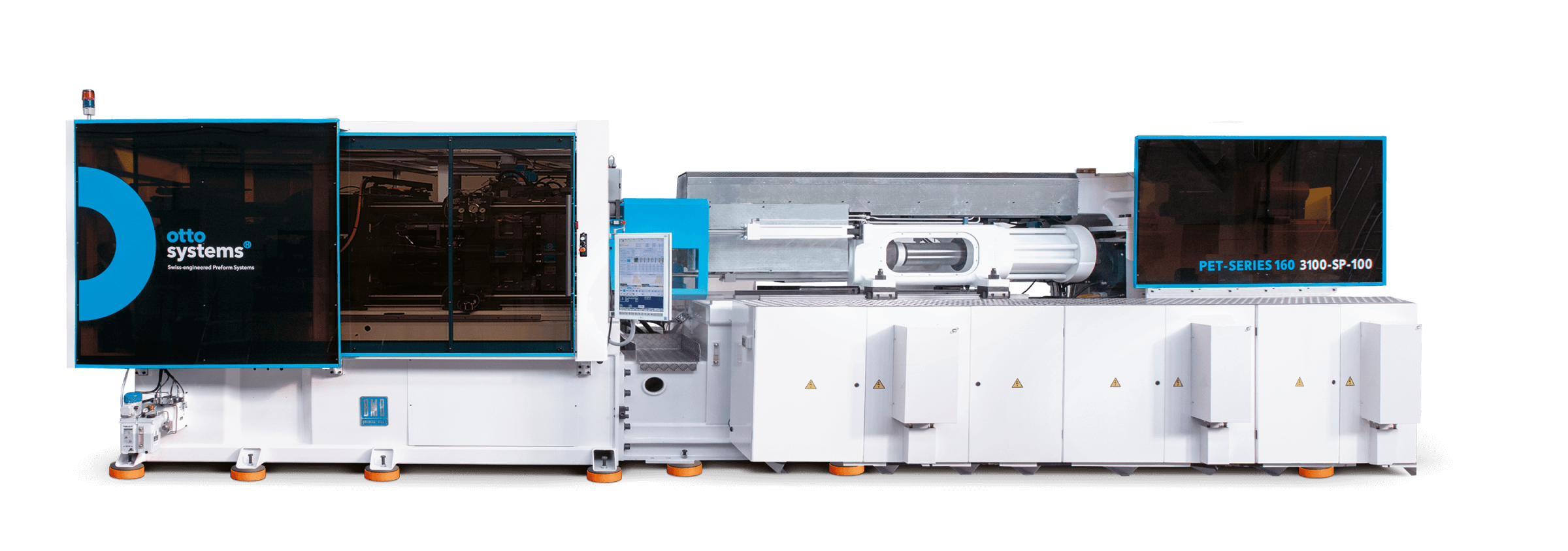 Otto Systems PET-Series: A boost your PET preform production