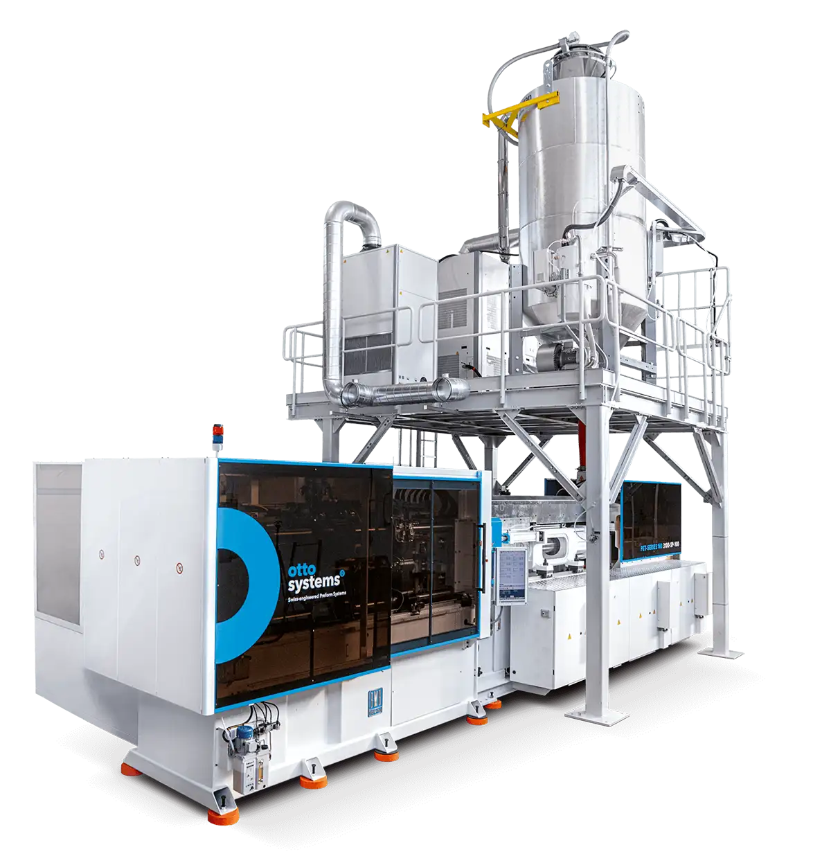 Otto Systems PET-Series: A boost your PET preform production