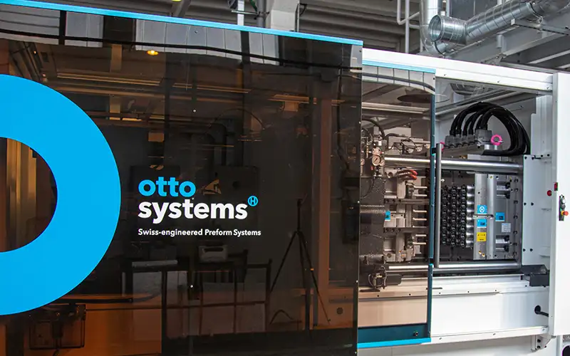 Otto Systems PET-Series: A boost your PET preform production