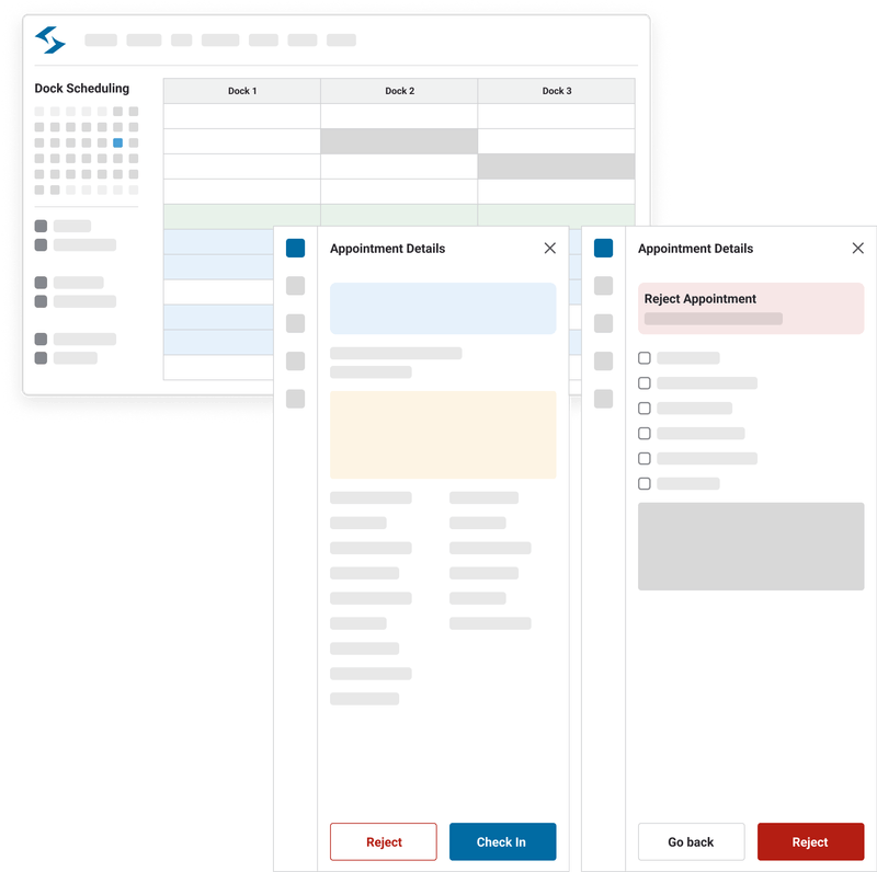 Dock Scheduling Software