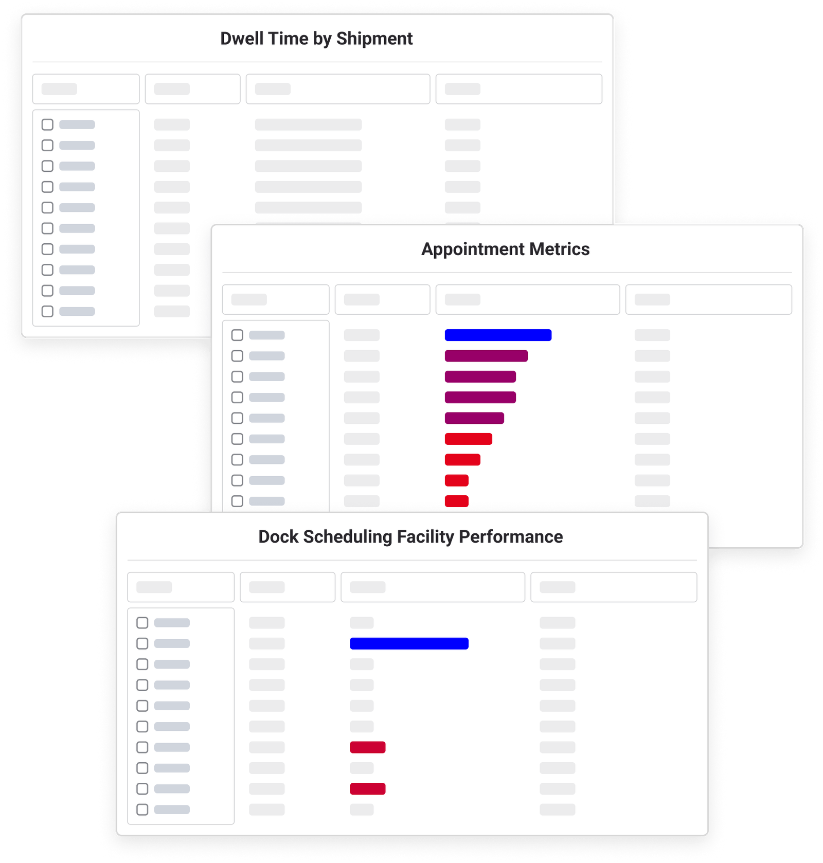 Dock Scheduling Software