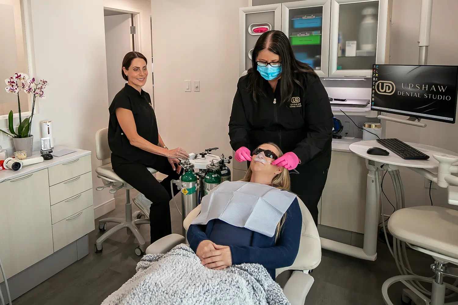 Sedation Dentistry in Tampa | Upshaw Dental Studio