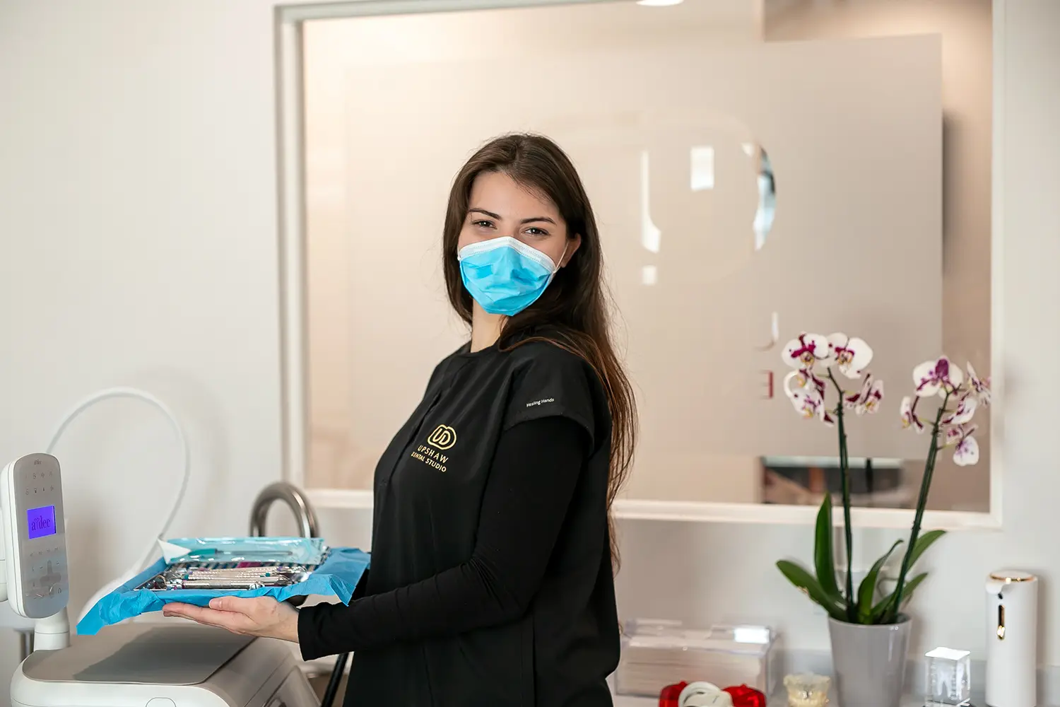 Sedation Dentistry in Tampa | Upshaw Dental Studio