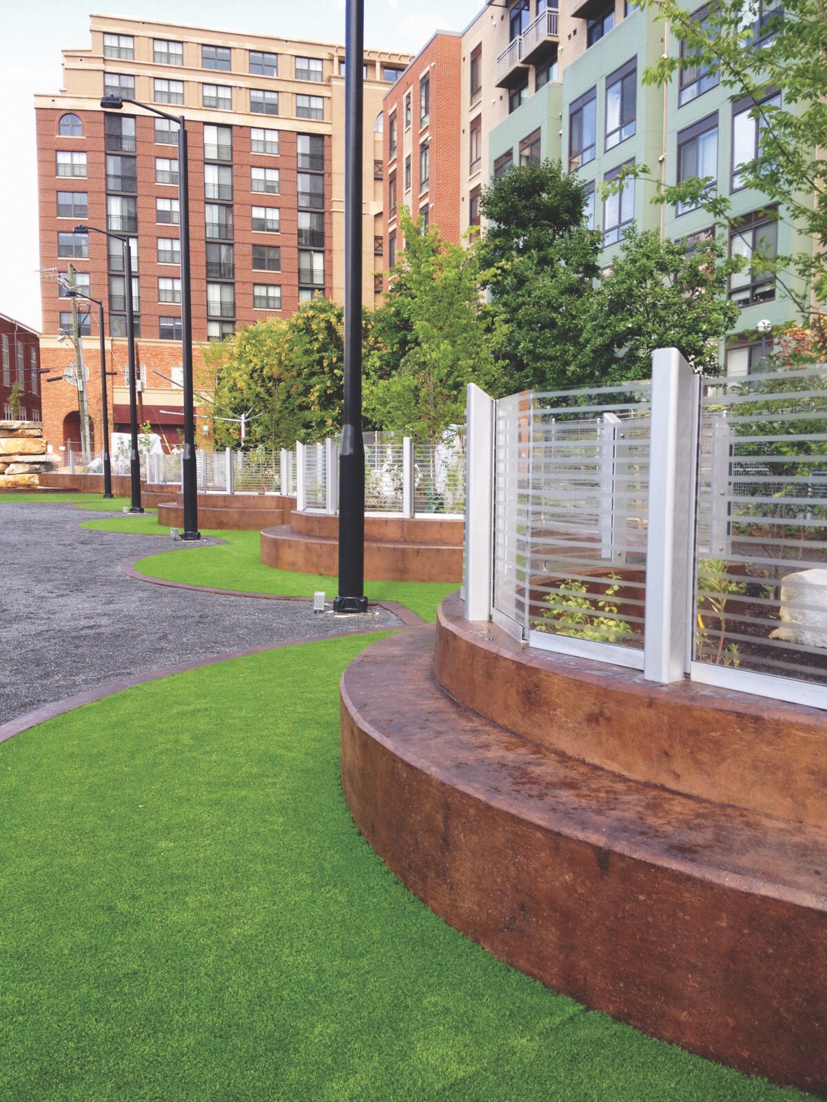 Systems - Superior Transparent Noise Barriers