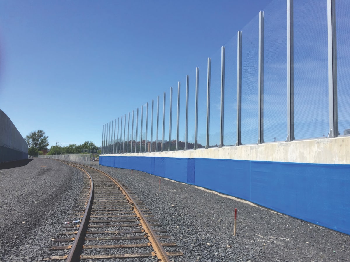 Systems - Superior Transparent Noise Barriers