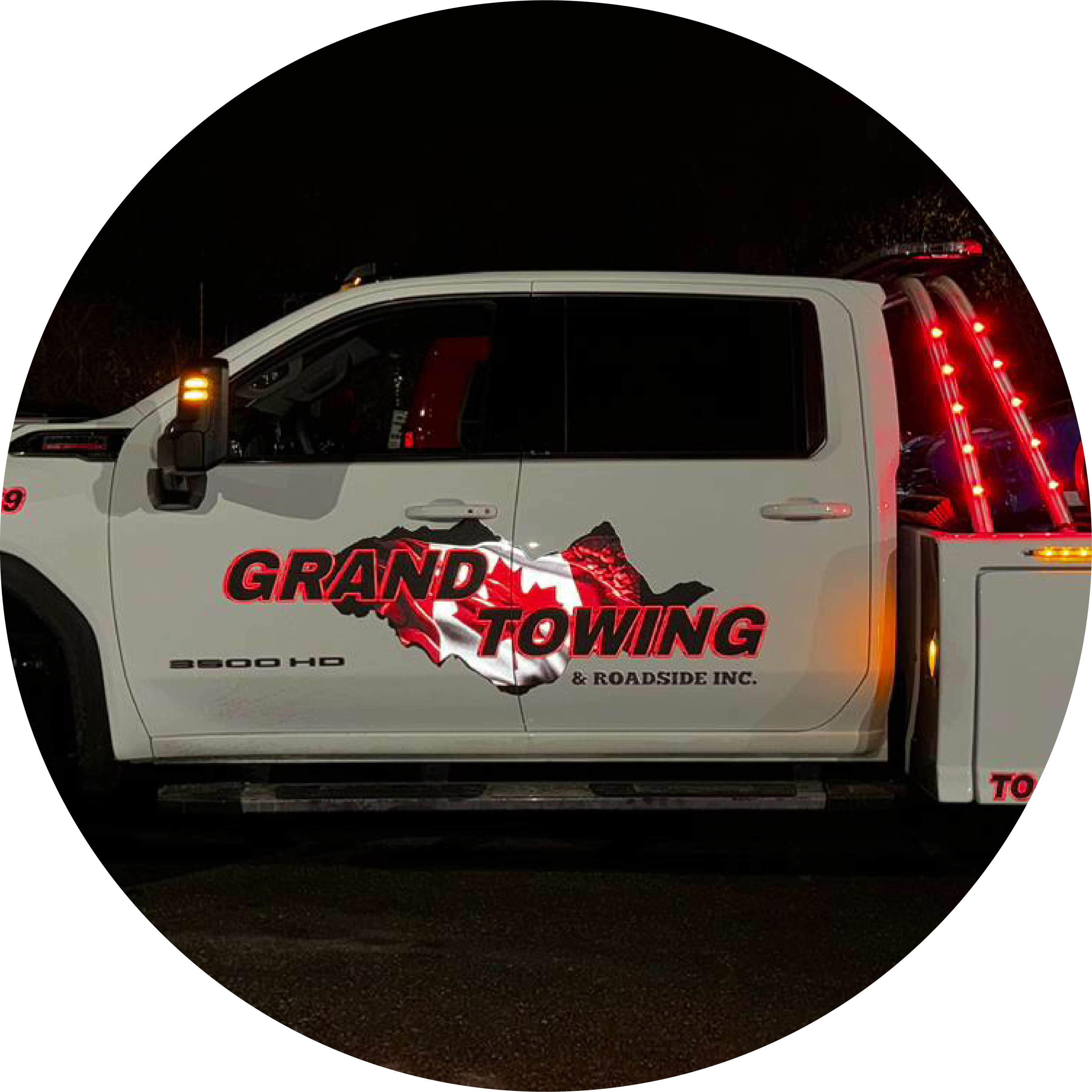 Dependable Tow Truck Service Near You - Grand Towing & Roadside