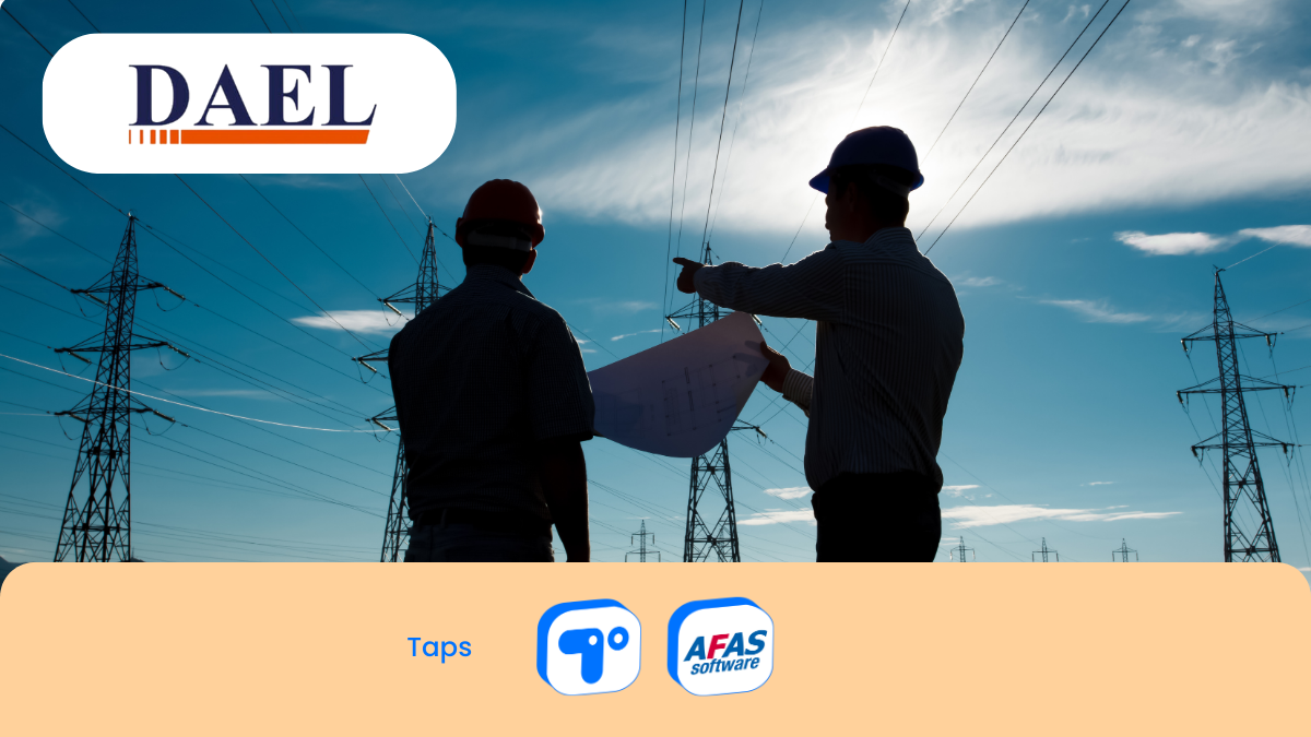 TapTarget case study: DAEL Groep