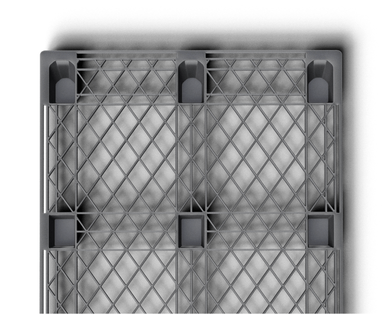 Robust Plastic Pallets for Warehousing and Transport | Gravis Global