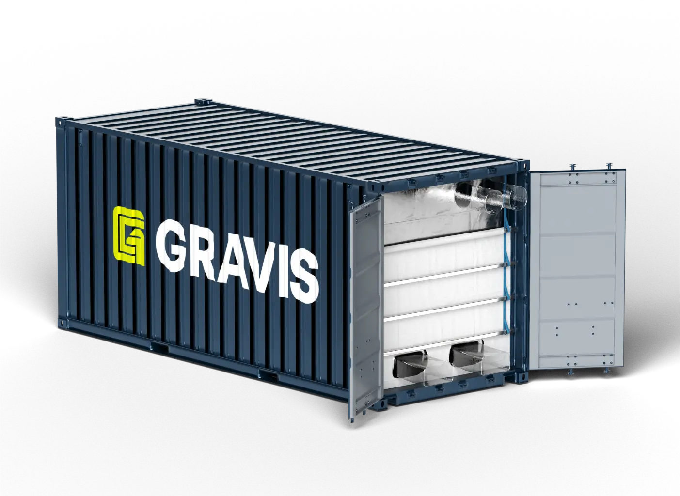 Sea Bulk® Liners for Efficient Dry Product Transport | Gravis Global