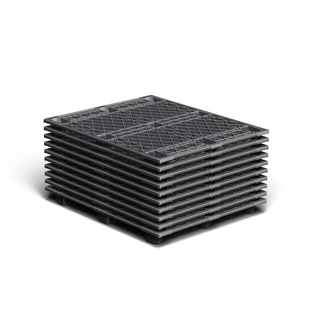 Robust Plastic Pallets for Warehousing and Transport | Gravis Global