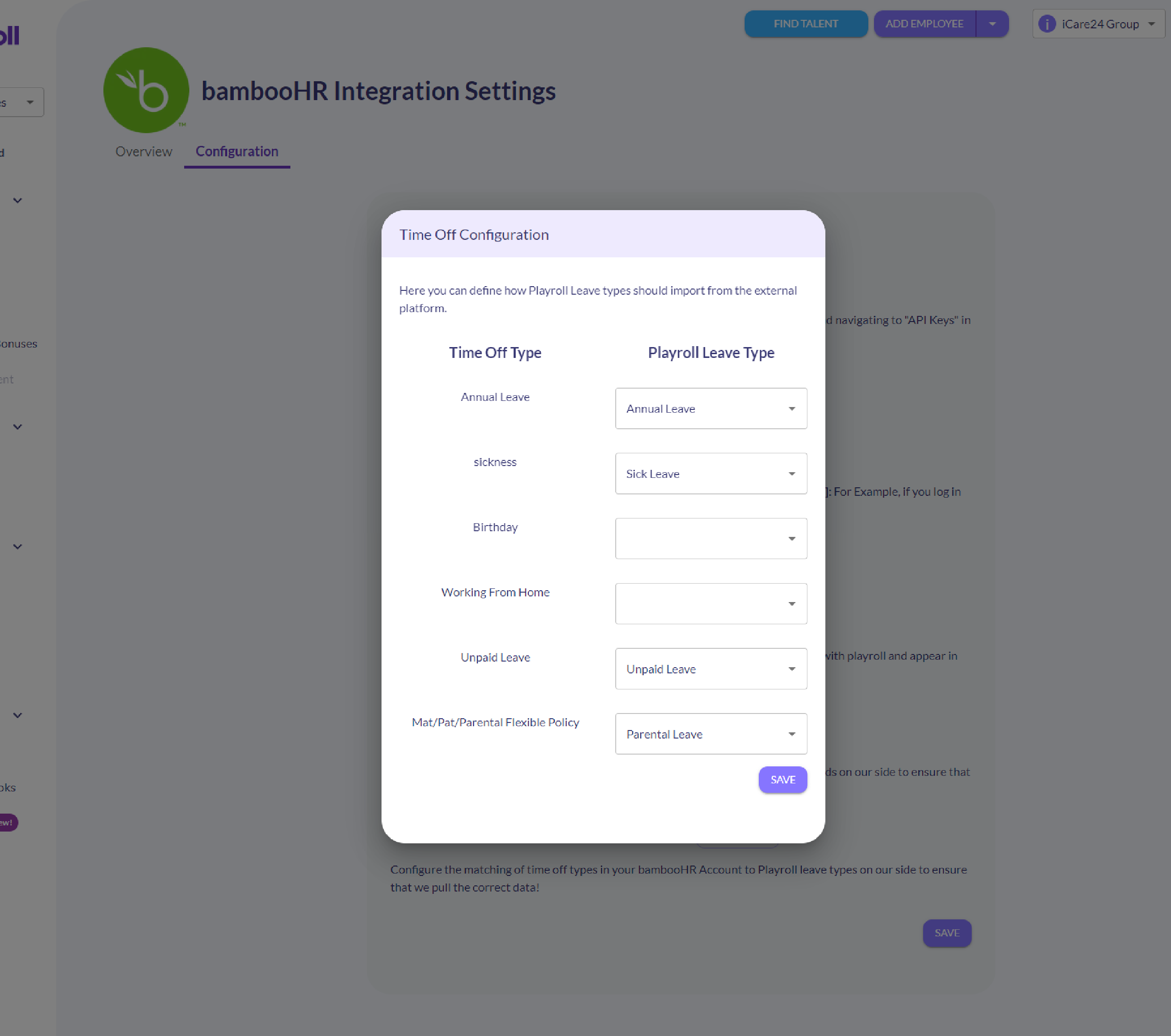 Optimize Leave Tracking: BambooHR Integration | Playroll