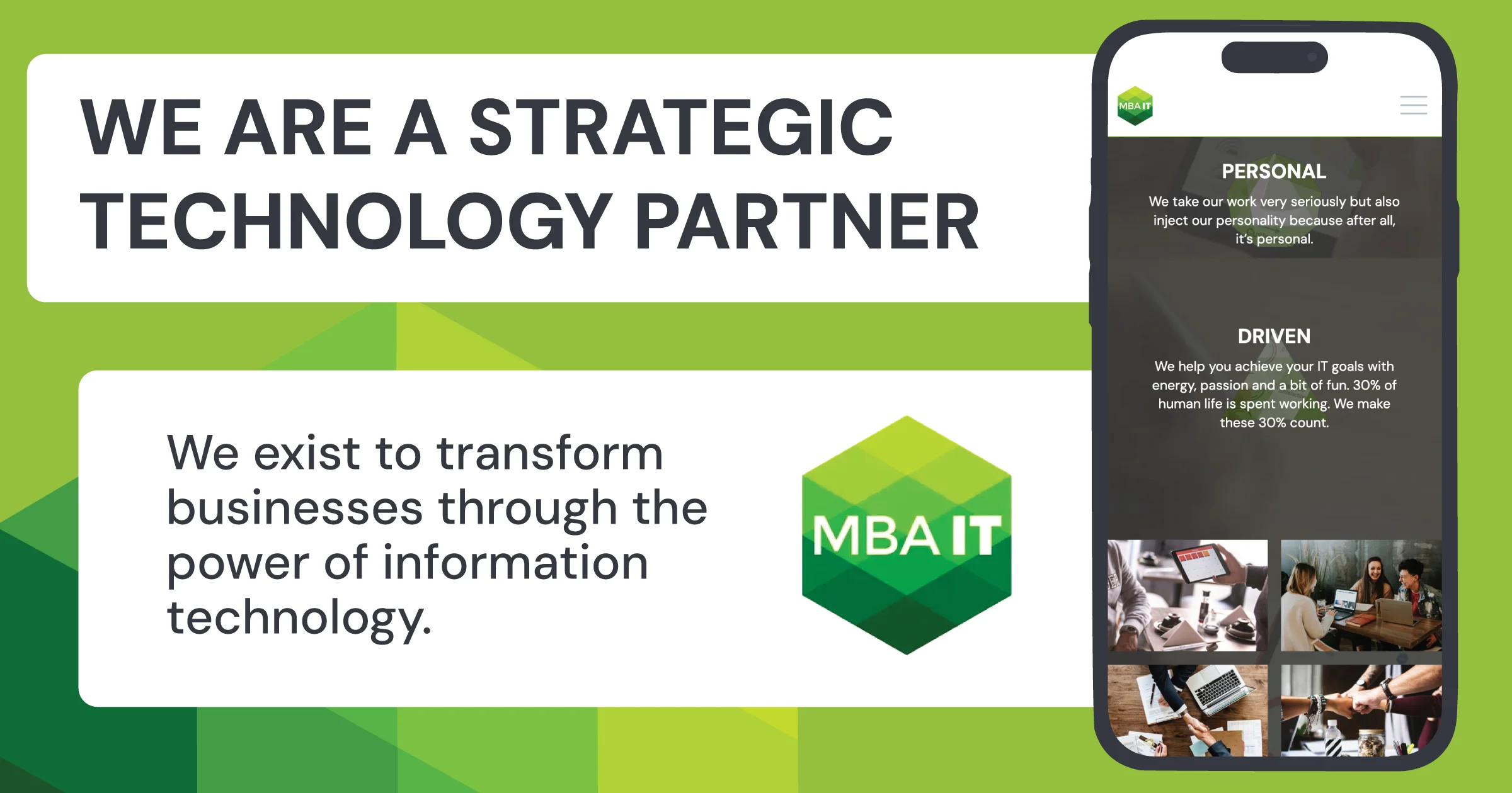 Transforming Businesses with Strategic Technology Solutions | MBA IT