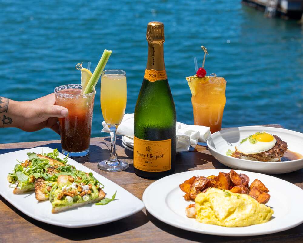 Menu | Boathouse on the Bay in Long Beach