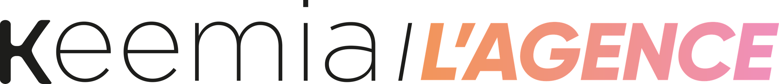 Keemia L’AGENCE l Agence d’activation créative et 100% intégrée