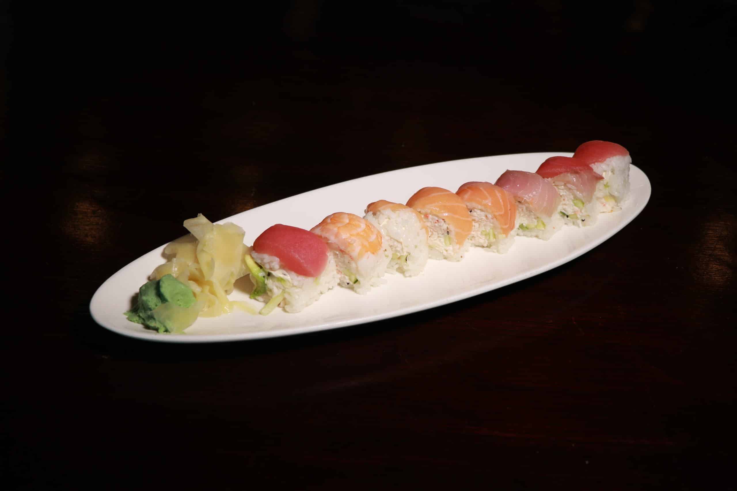 Sushi & Sashimi | Boathouse on the Bay Long Beach