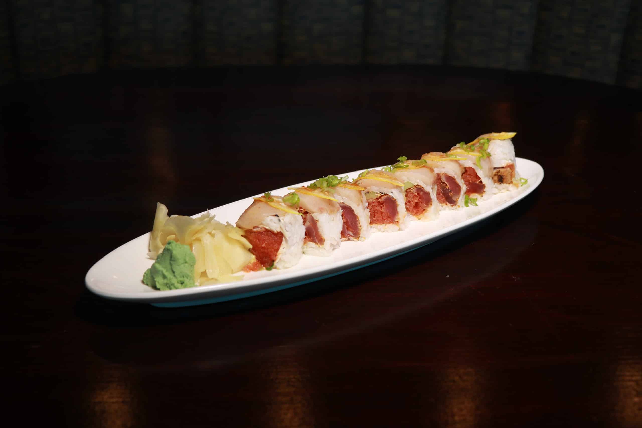 Sushi & Sashimi | Boathouse on the Bay Long Beach