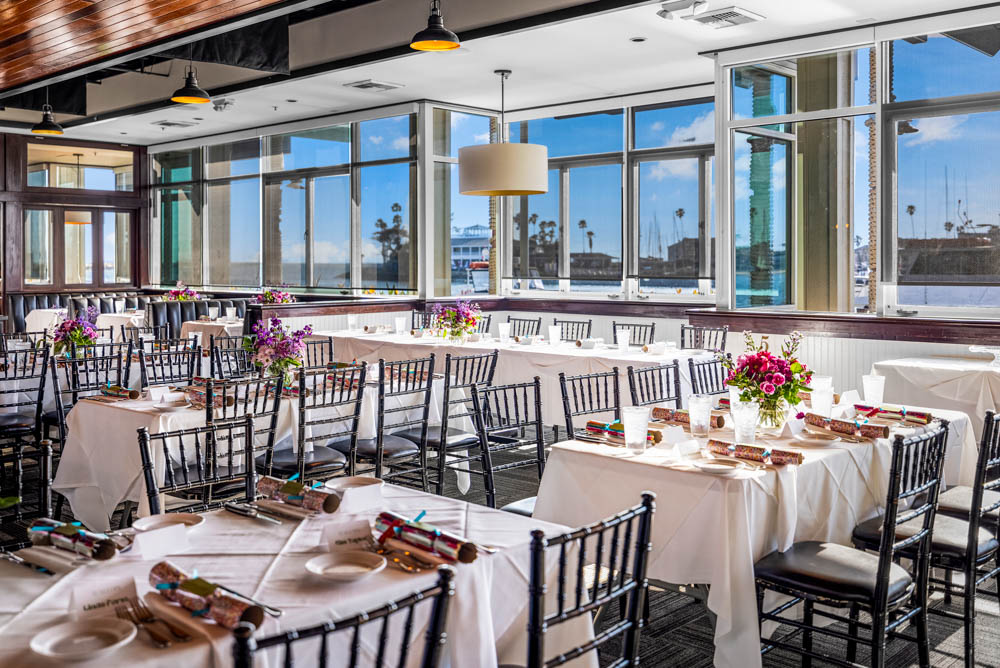 Exclusive Private Event Spaces at Boathouse on the Bay | Long Beach