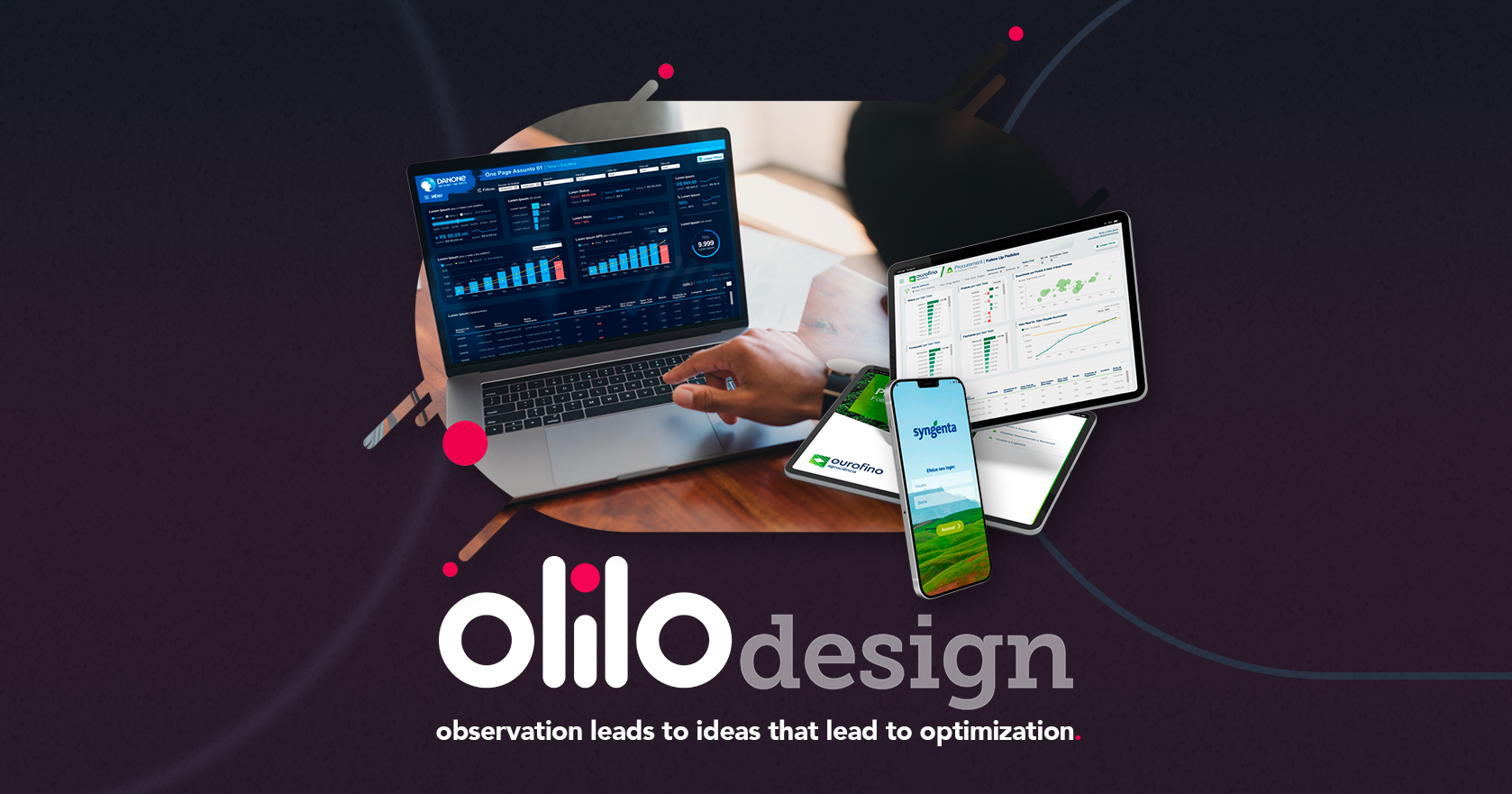 Olilo Design | Home | Design para sua Marca e para seus Dados