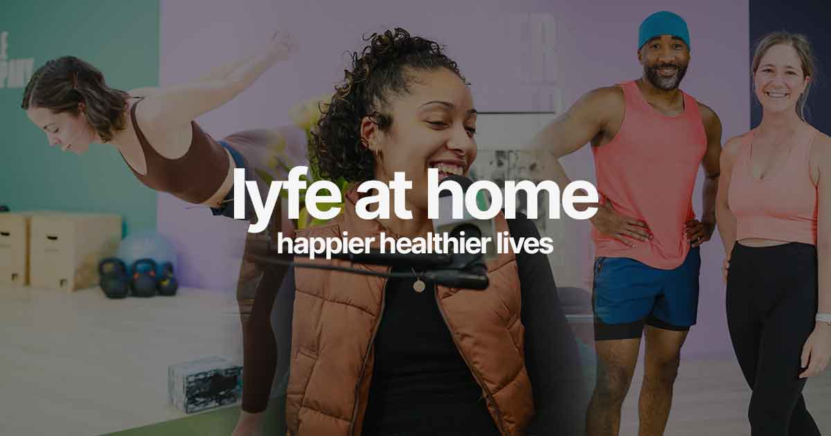 LYFE At Home - A wellness based media company.