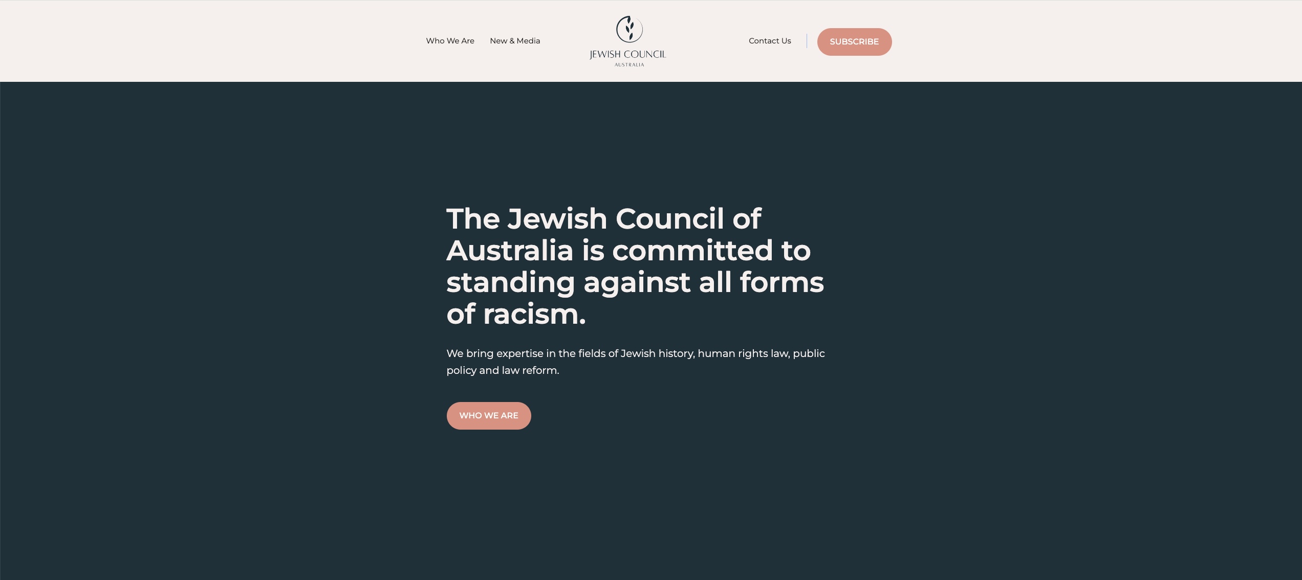 Jewish Council Australia - Home