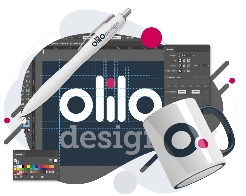 Olilo Design | Serviço: Logotipo e Identidade Visual