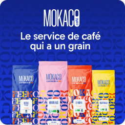 Mokaco | Le service de café qui a un grain