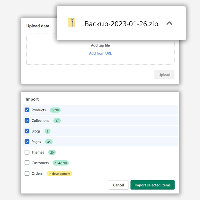 BackupMaster Public Website