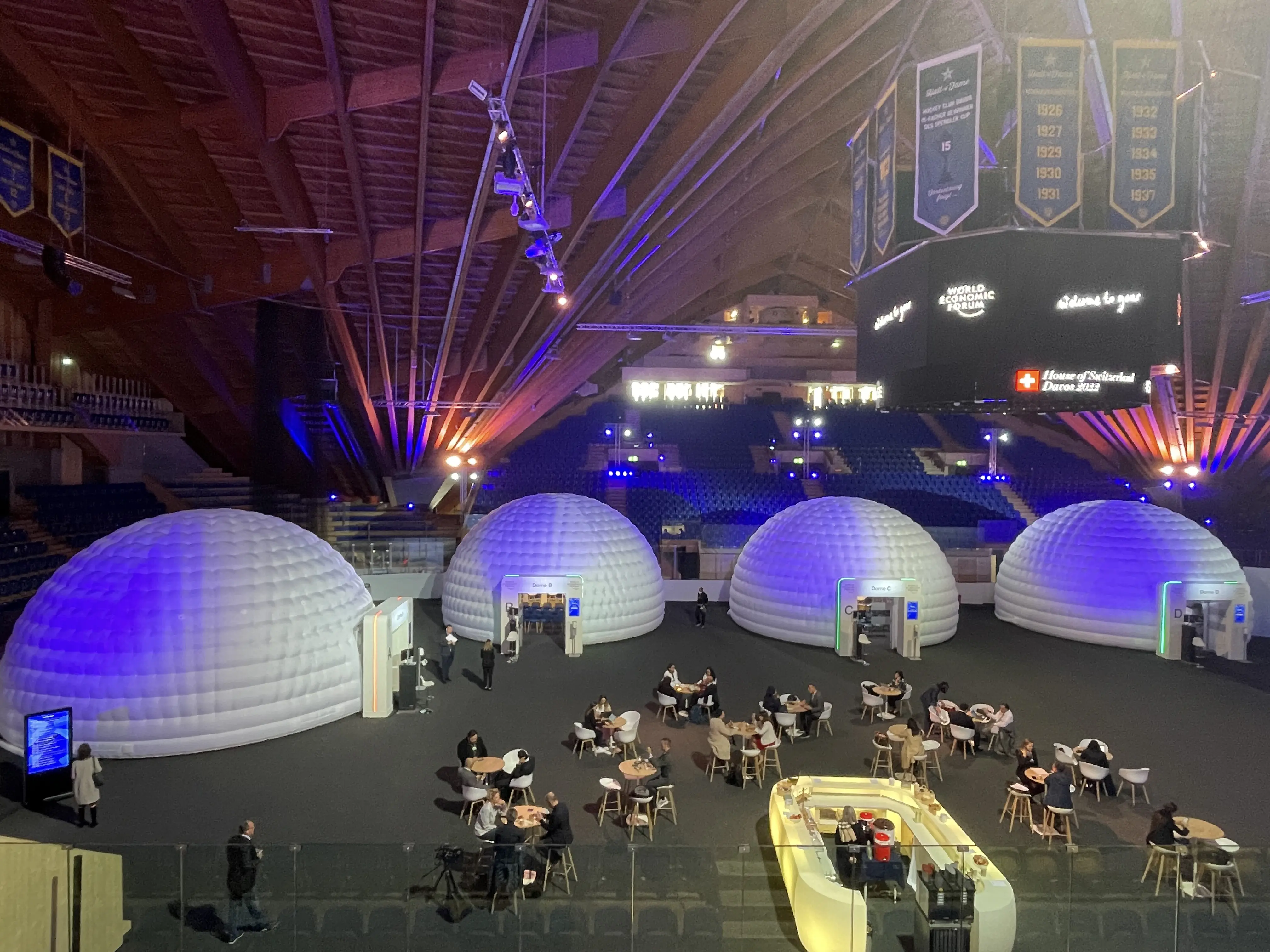 Dome huren » Unieke opblaasbare domes voor events - QuickSpace