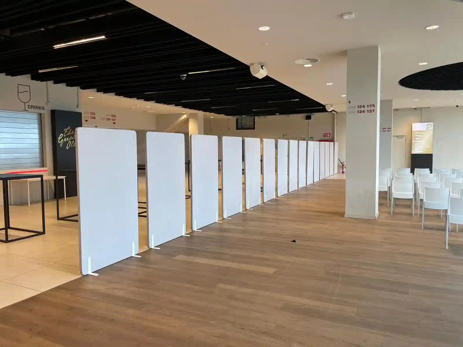 Soundproof partition wall rental? Optimal acoustics | QuickSpace