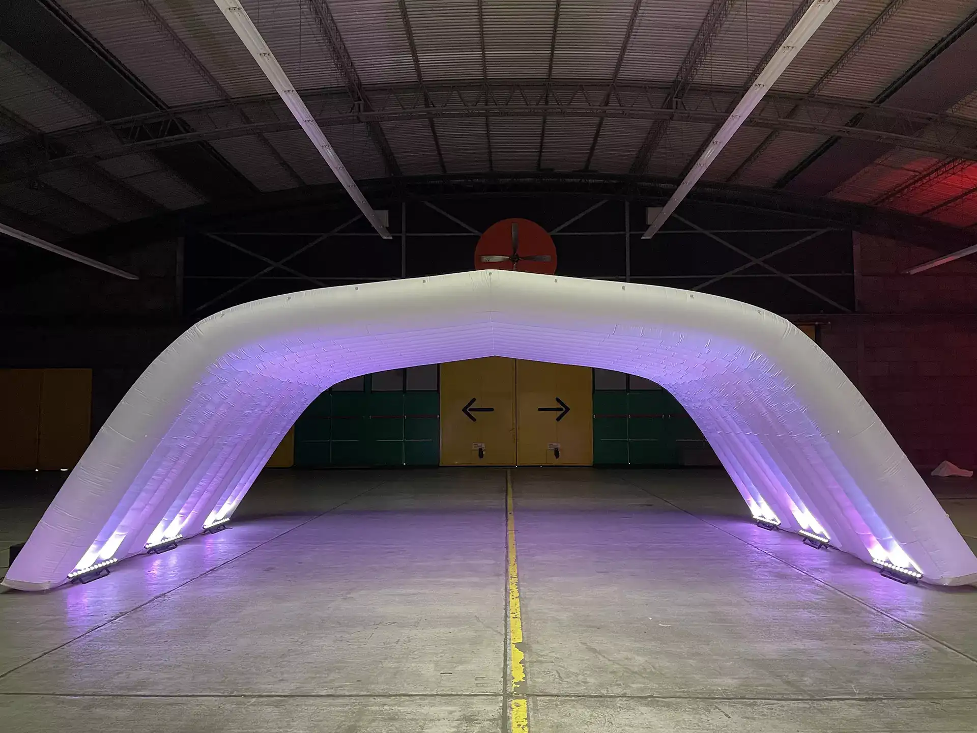 Location de dômes » Dômes gonflables uniques pour événements - QuickSpace