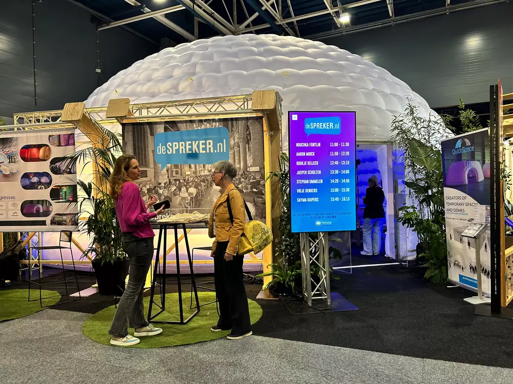 Rent an Inflatable Igloo Dome? ⋆ Dome with 14m diameter! ⋆ QuickSpace