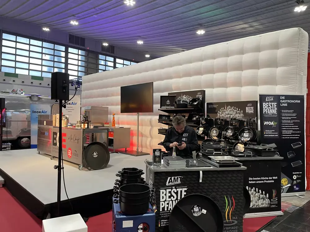 Need inflatable exhibition stand? » Eye-catching design and quick ...