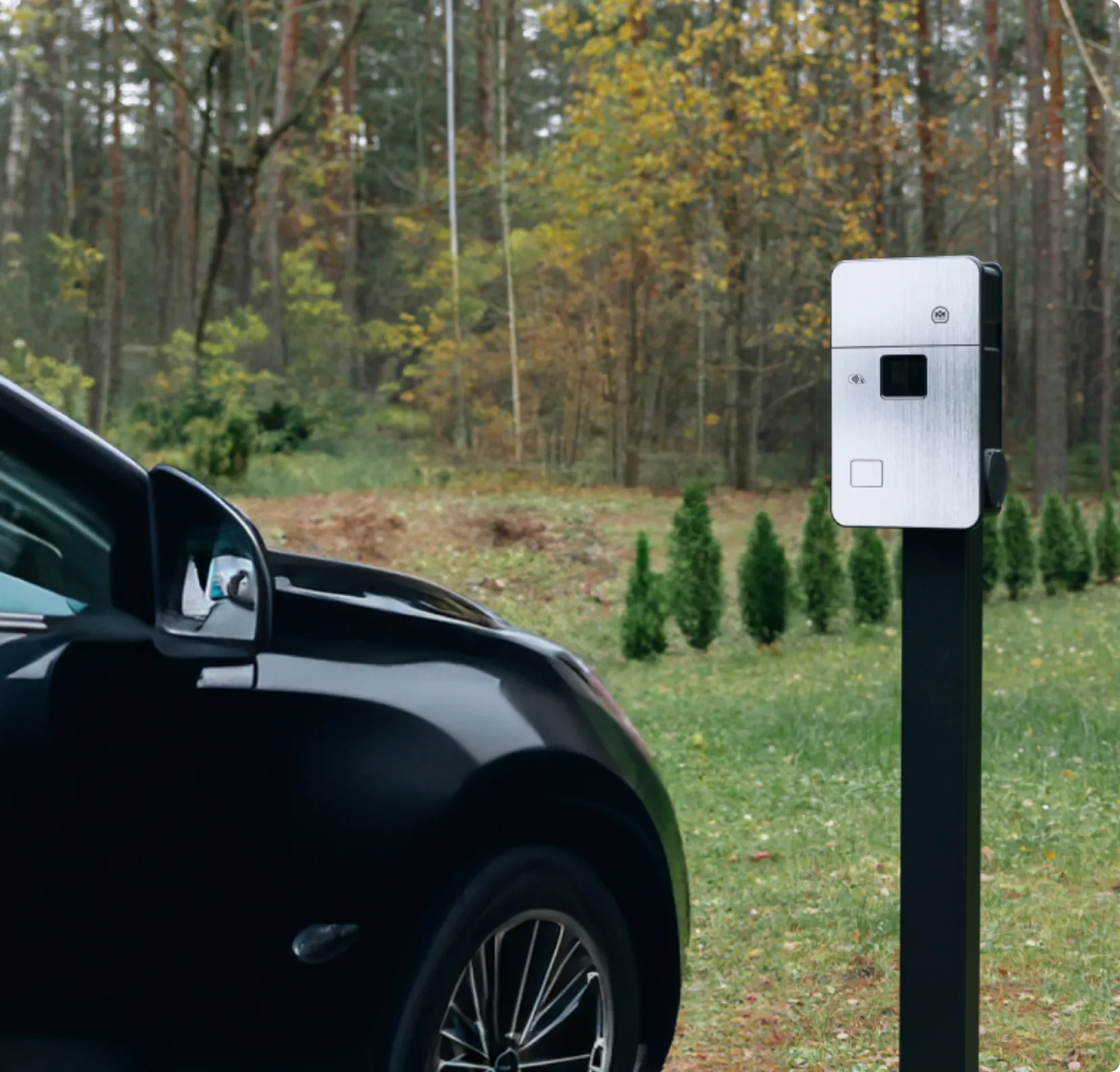 MRS E-Mobility - Mcharger Connected