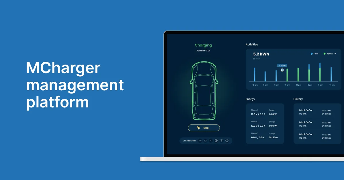 MRS E-Mobility - Charging controlled & monitored