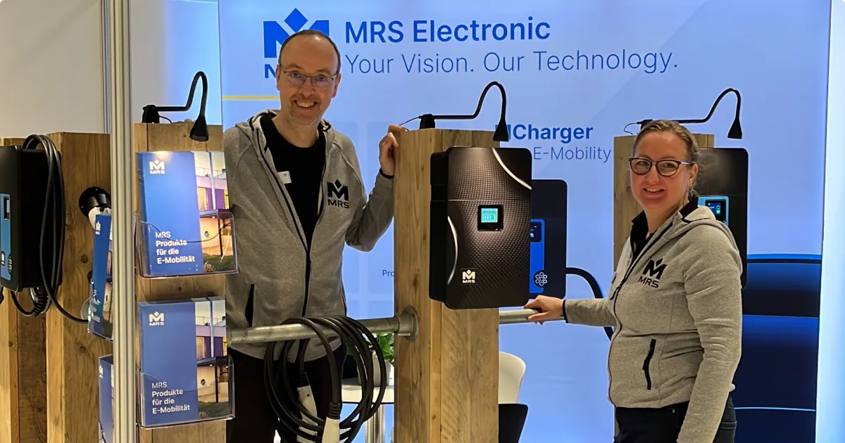 MRS E-Mobility - Grow your business with Mcharger