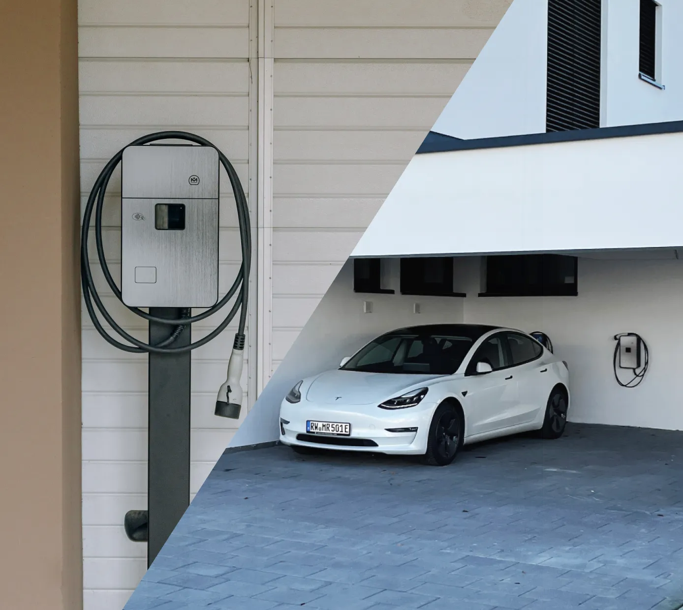 MRS E-Mobility - Mcharger Connected