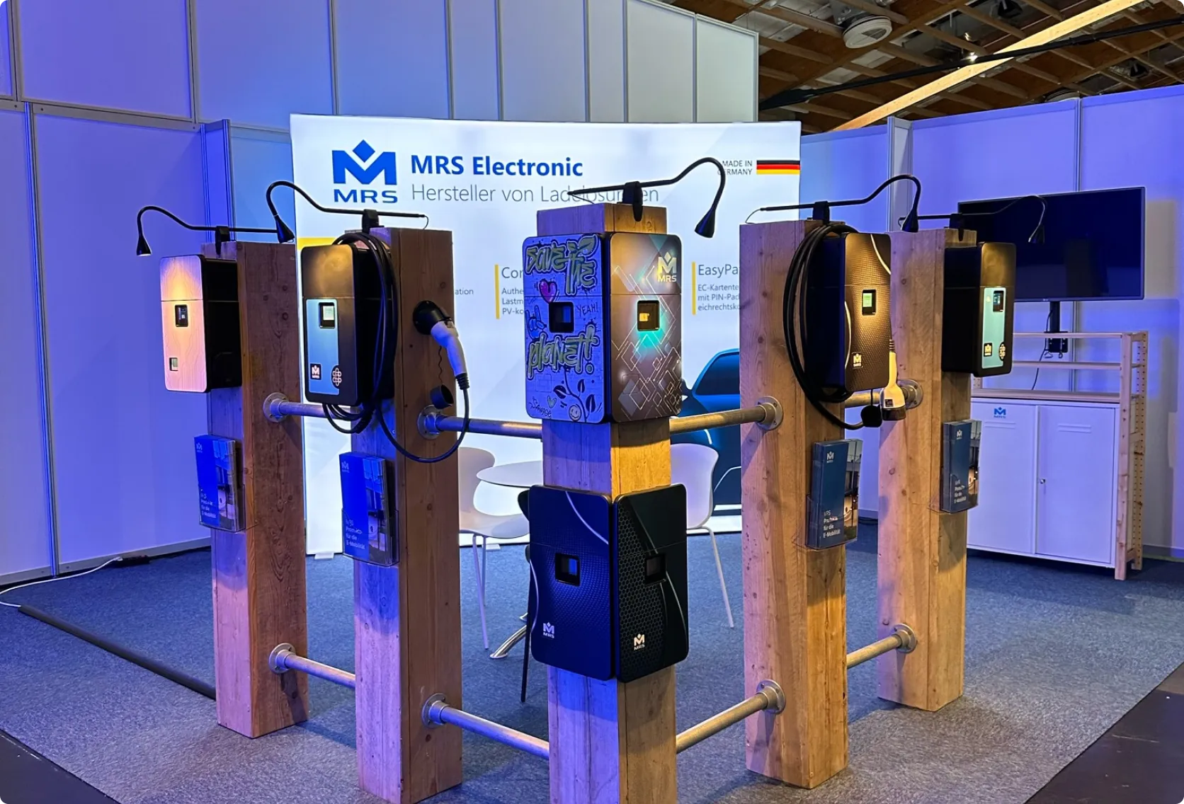 MRS E-Mobility - Grow your business with Mcharger