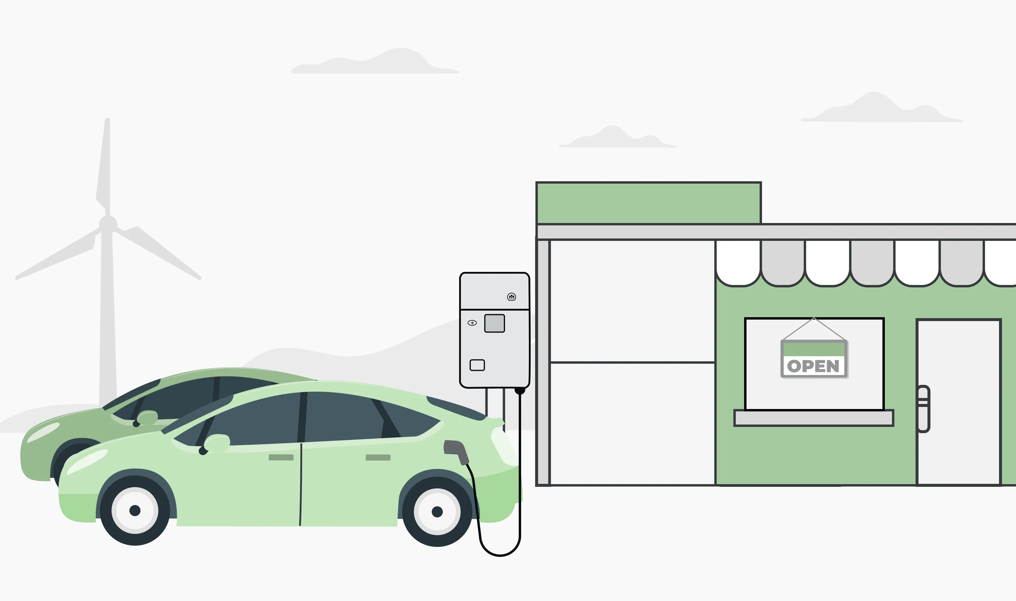 MRS E-Mobility - Charging controlled & monitored