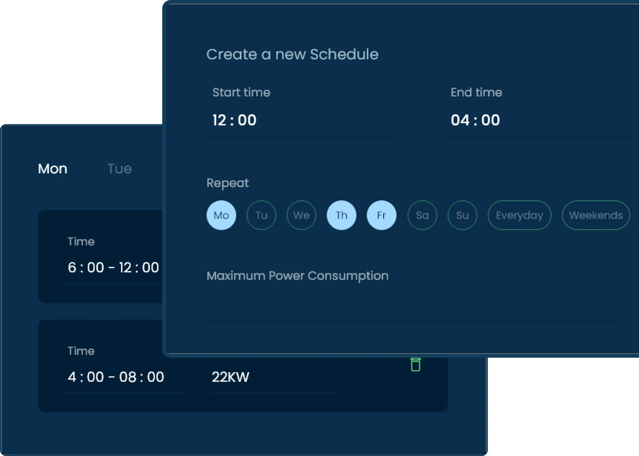 MRS E-Mobility - Charging controlled & monitored