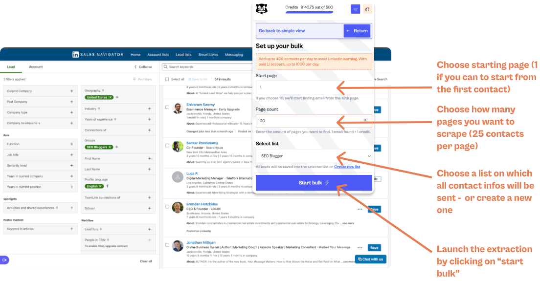 How to Export LinkedIn Group Members' Emails and Phone Numbers
