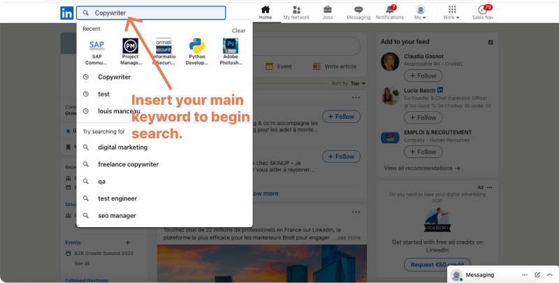 How To Increase LinkedIn Search Limit? Tutorial