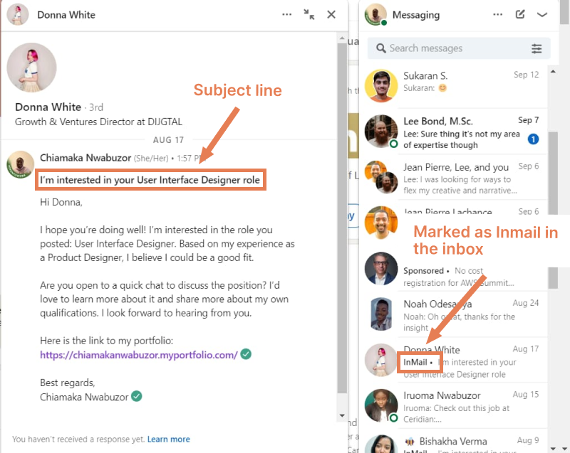 LinkedIn Inmail vs. Connection Request: 2022 Review