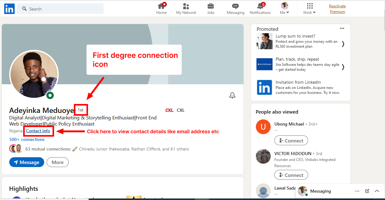 What Does 1st, 2nd, and 3rd Mean on LinkedIn and How do I Get More Connections?