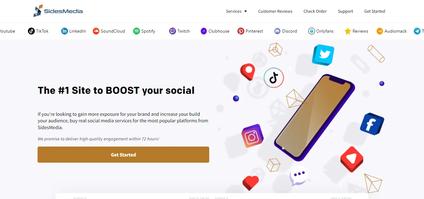 Sidesmedia - Spylead