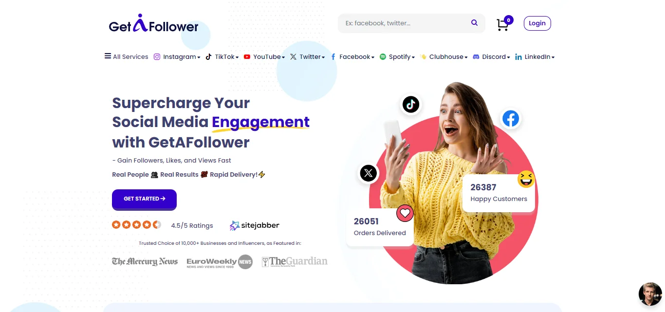 GetAFollower - Spylead