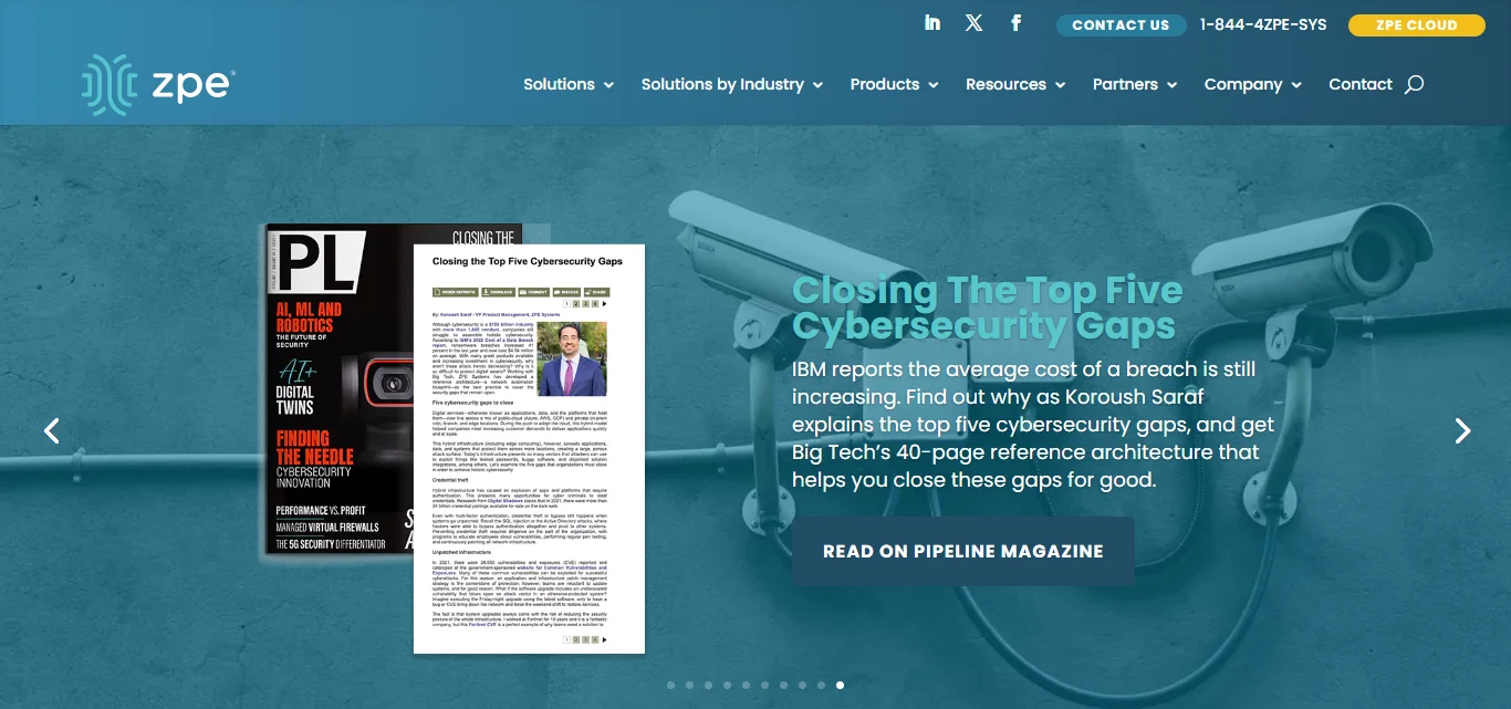 ZPE Systems - Spylead