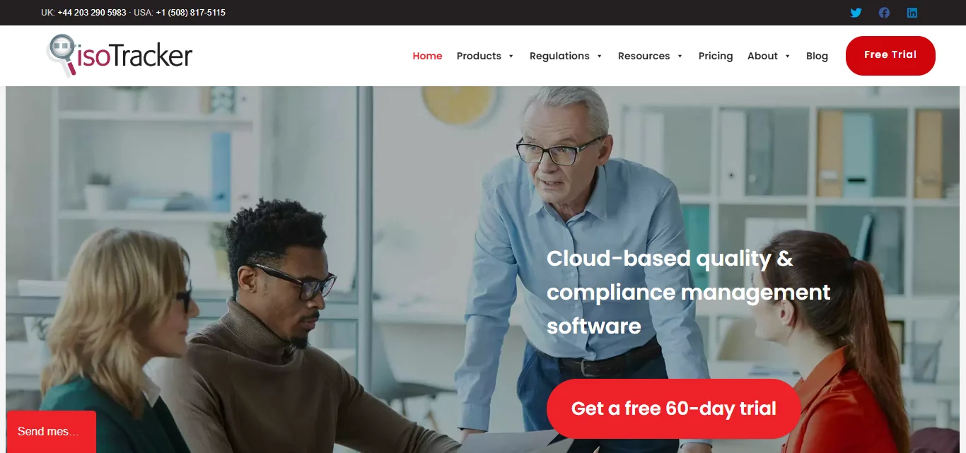 isoTracker - Spylead