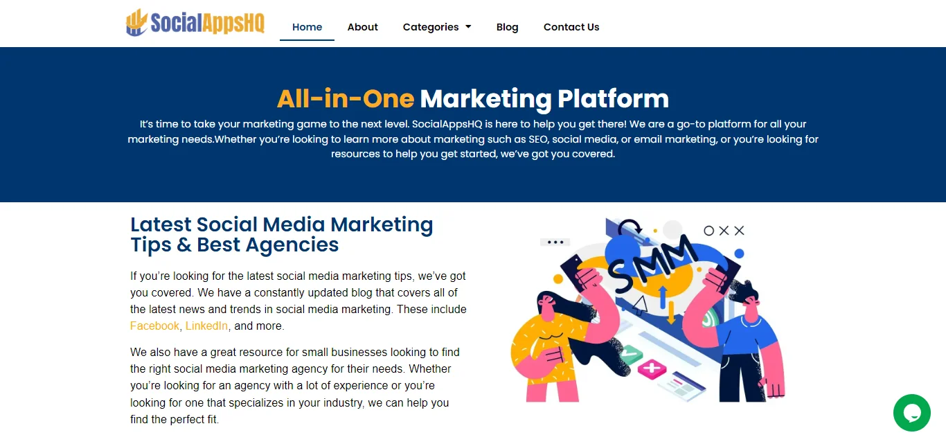 SocialAppsHQ - Spylead