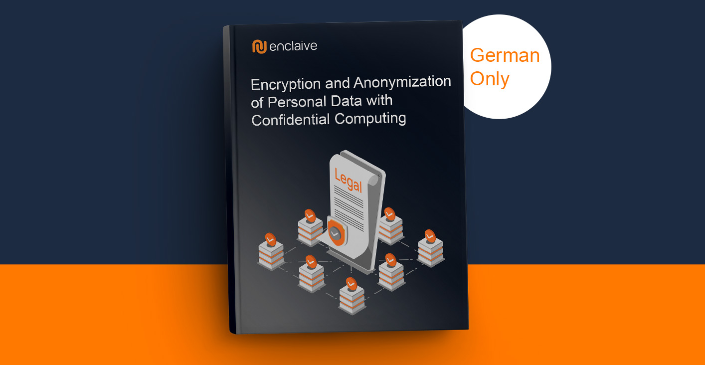 Encryption And Anonymization Of Personal Data With Confidential