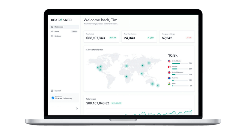 Connect with DealMaker